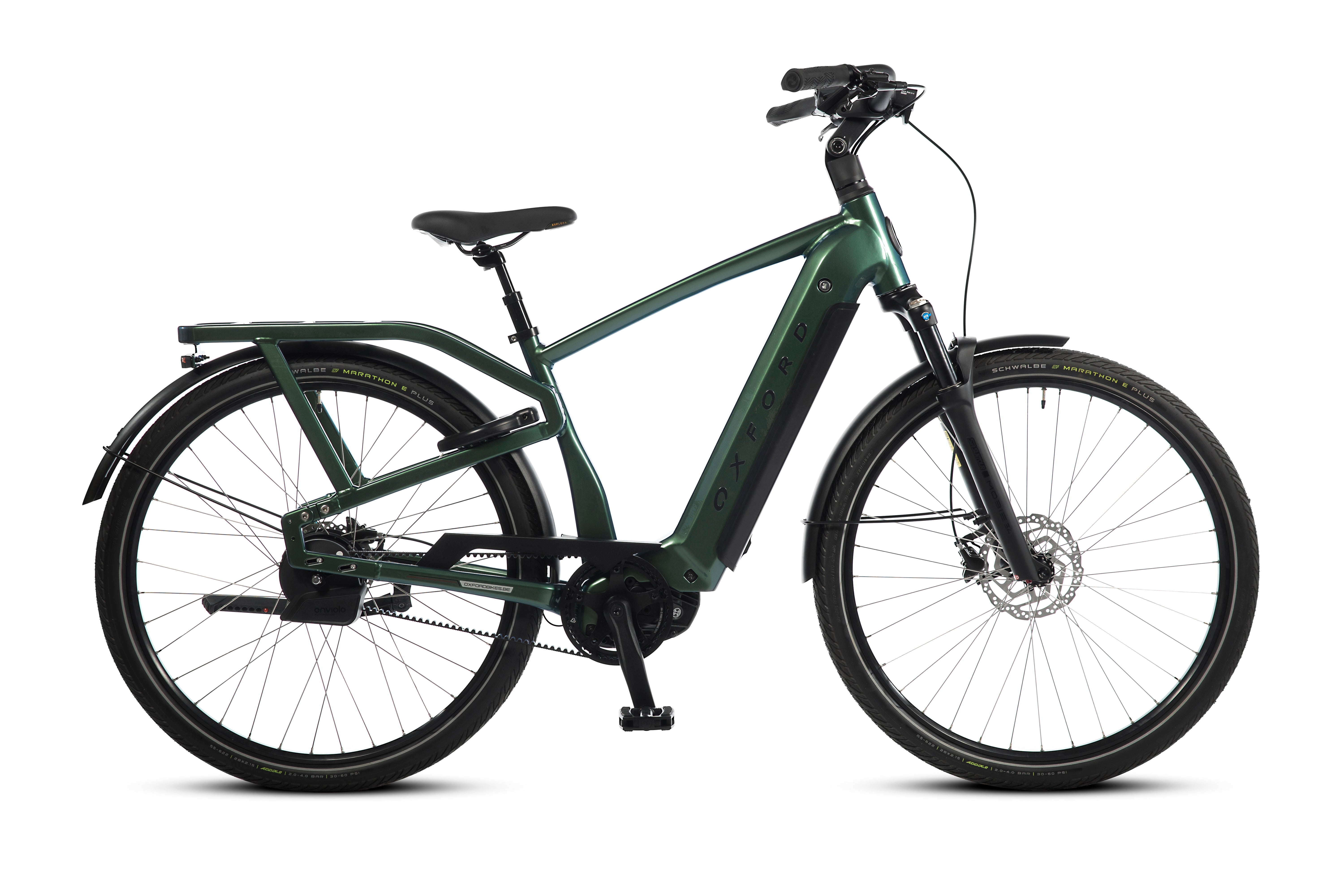 BOX 19.1 BOSCH INTUBE RIEM+AUTOMATIC+DISC HEER 50 MAGIC GREEN – Oxford Bikes Shop