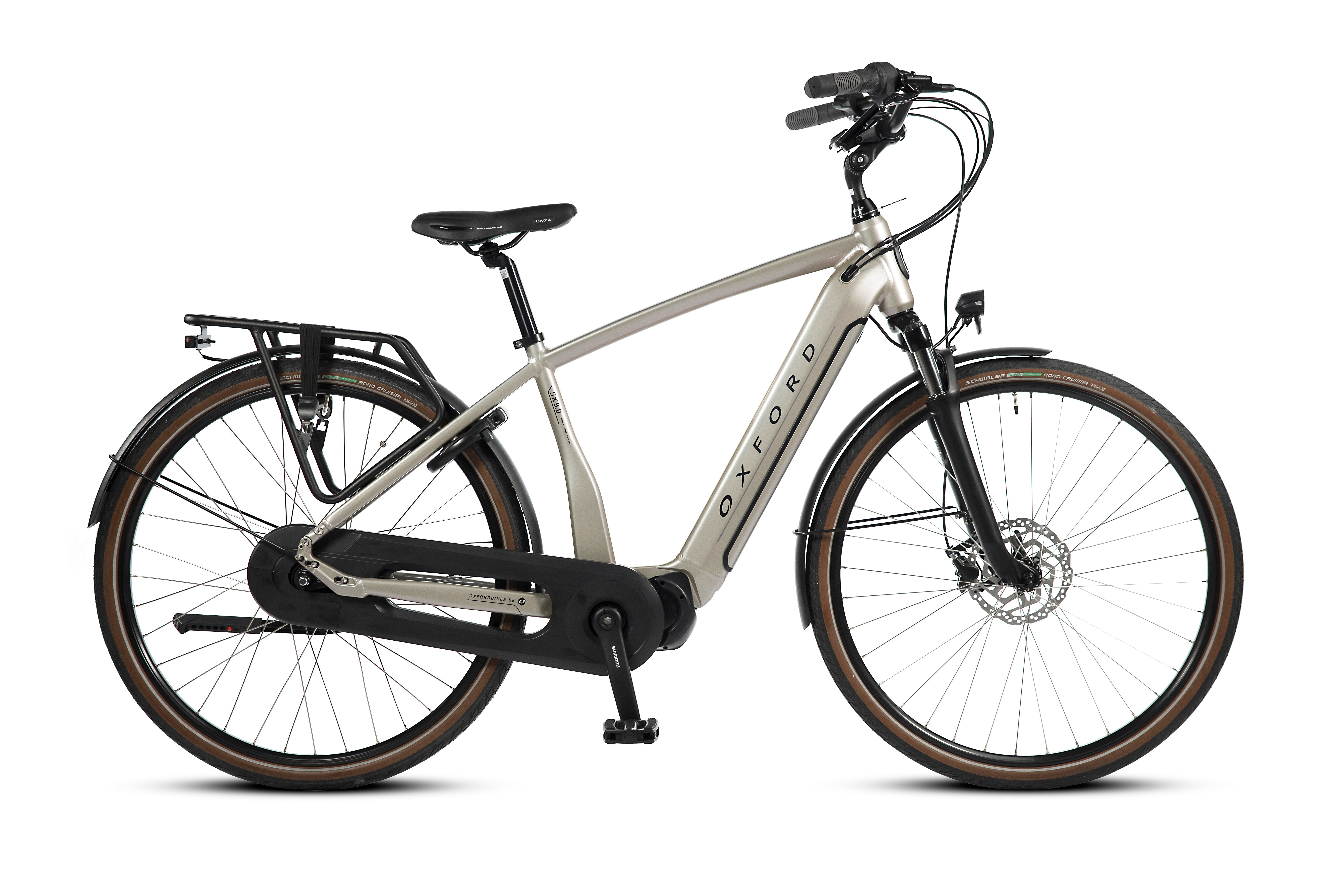 SX9.0 SHIMANO INTUBE ENVIOLO+DISC HEER 48 EDELSTAAL – Oxford Bikes Shop