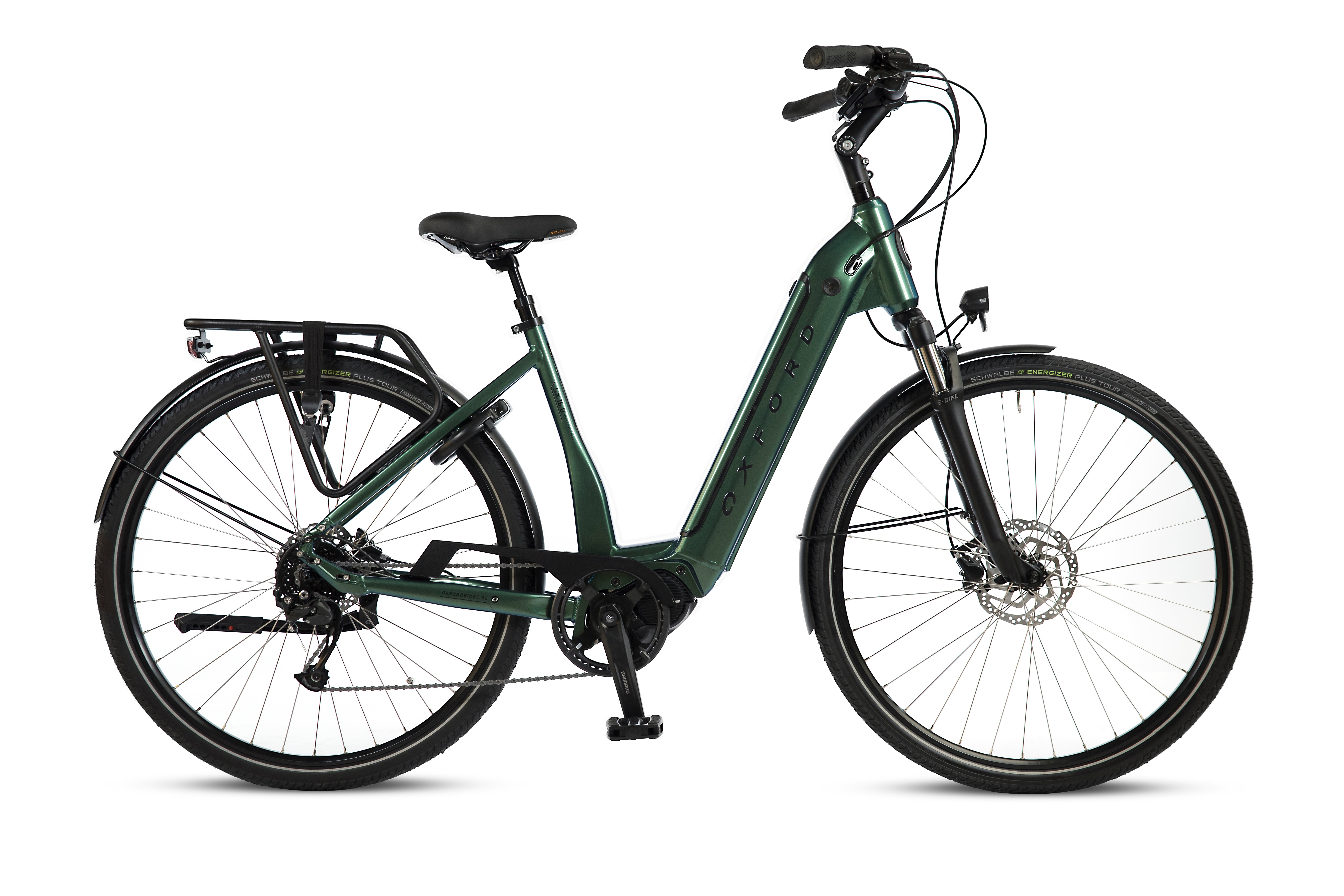 SX16.0 INTUBE EP6 9V+DISC DAME 57 MAGIC GREEN – Oxford Bikes Shop