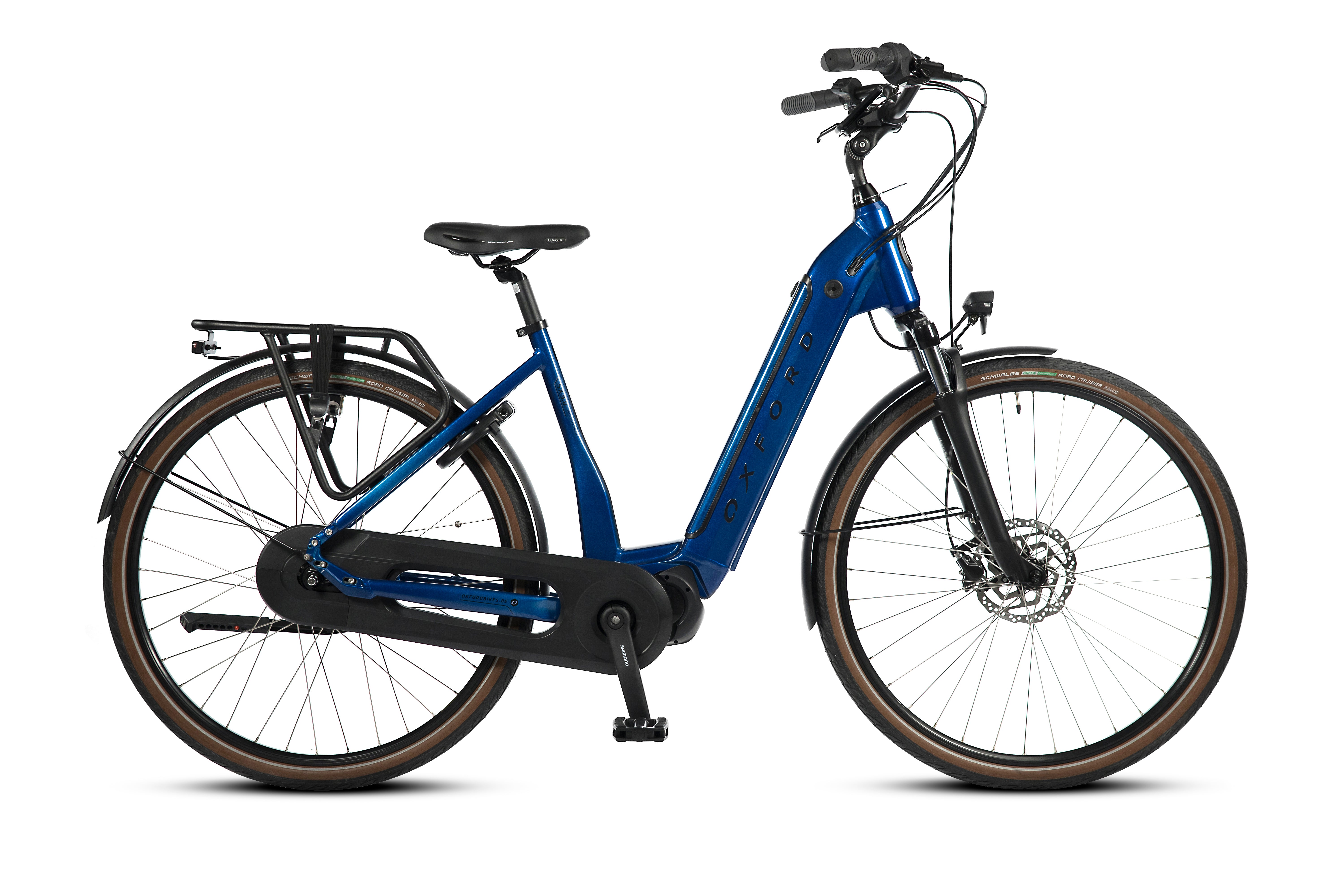 SX9.0 SHIMANO INTUBE ENVIOLO+DISC DAME 57 AZZUR – Oxford Bikes Shop