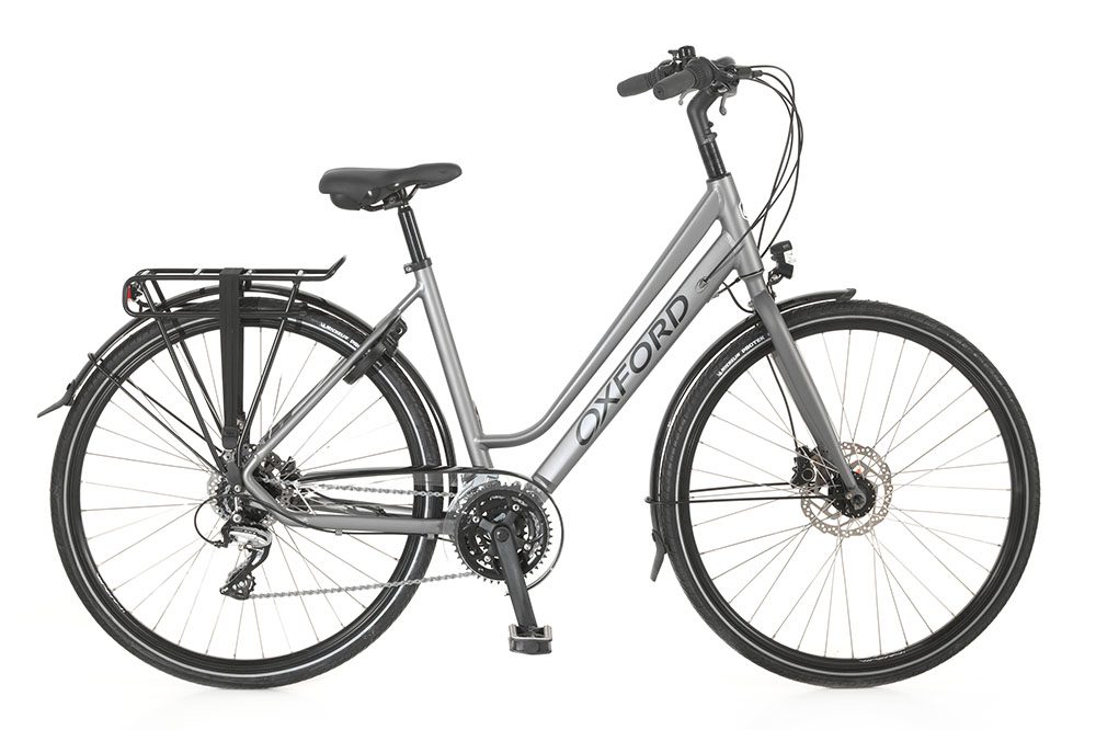 ORIGO DISC 21V DAME 50 MAT GRAFIETGRIJS – Oxford Bikes Shop