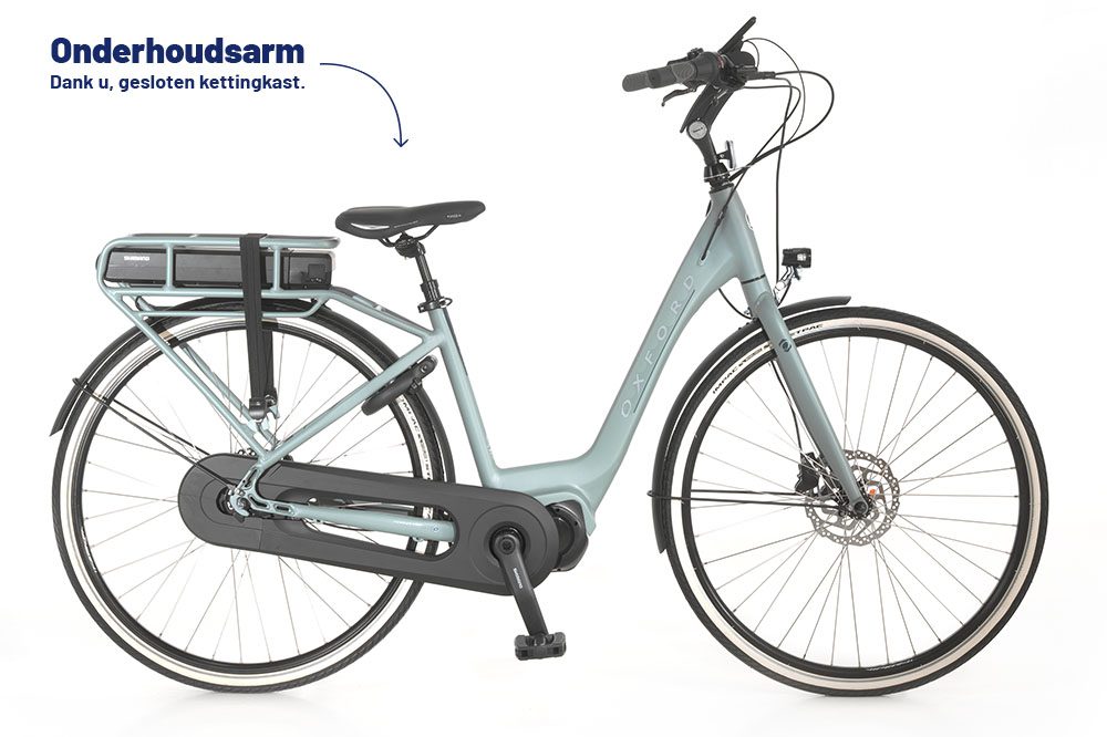 NEXA NEX+DISC DAME 43 MAT MALACHIET – Oxford Bikes Shop