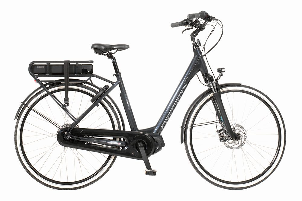 CAMBRIDGE N7+DISC DAME 43 GUN GREY – Oxford Bikes Shop